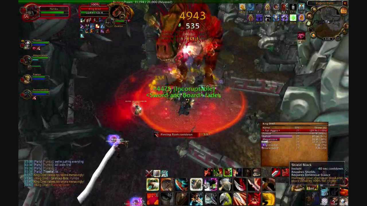 HD Drak'Tharon - Better Off Dred - YouTube