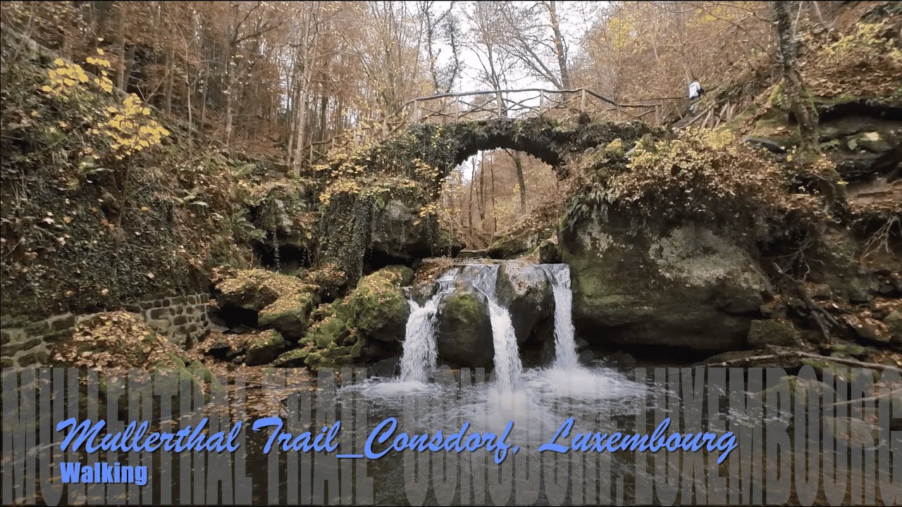 Walking_Mullerthal Trail_Consdorf in Luxembourg_#34 - YouTube