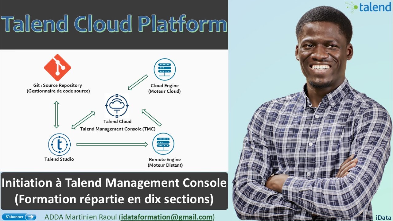Initiation à Talend Management Console (TMC) – TMC #1 - YouTube
