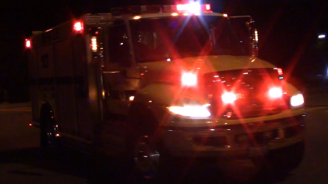 *FIRST CATCH* VCFD Medic Engine 31 and Rescue 127 responding *RARE ...