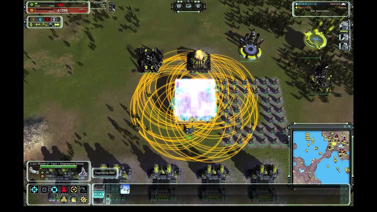 Tuto #5 : Les transports - TUTORIAL SUPREME COMMANDER FORGED ALLIANCE ...