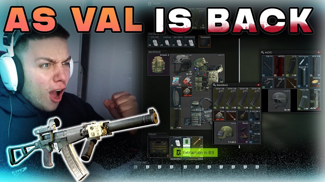 AS VAL META IS BACK?? || LABS || ESCAPE FROM TARKOV - YouTube