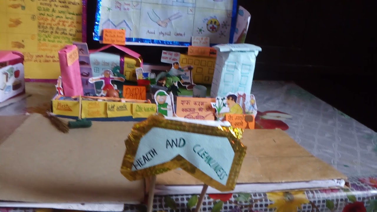 Health AND Cleanliness Model - YouTube