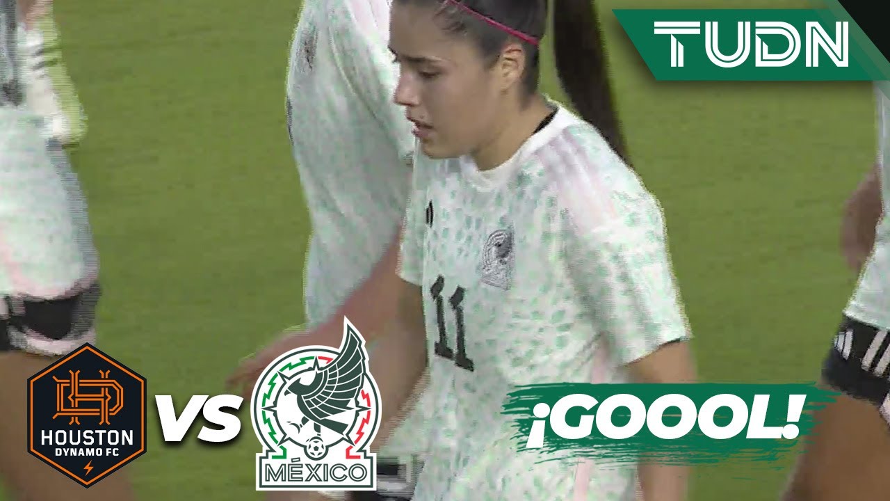 ¡Mira nada más el GOLAZO de Ovalle! | Houston 1-3 México | Mextour ...