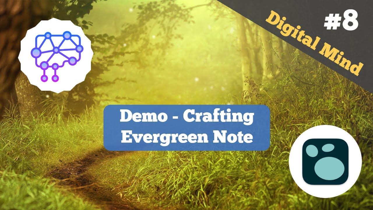 Demo - Crafting Evergreen/Permanent Notes in Logseq - Digital Mind #8 ...