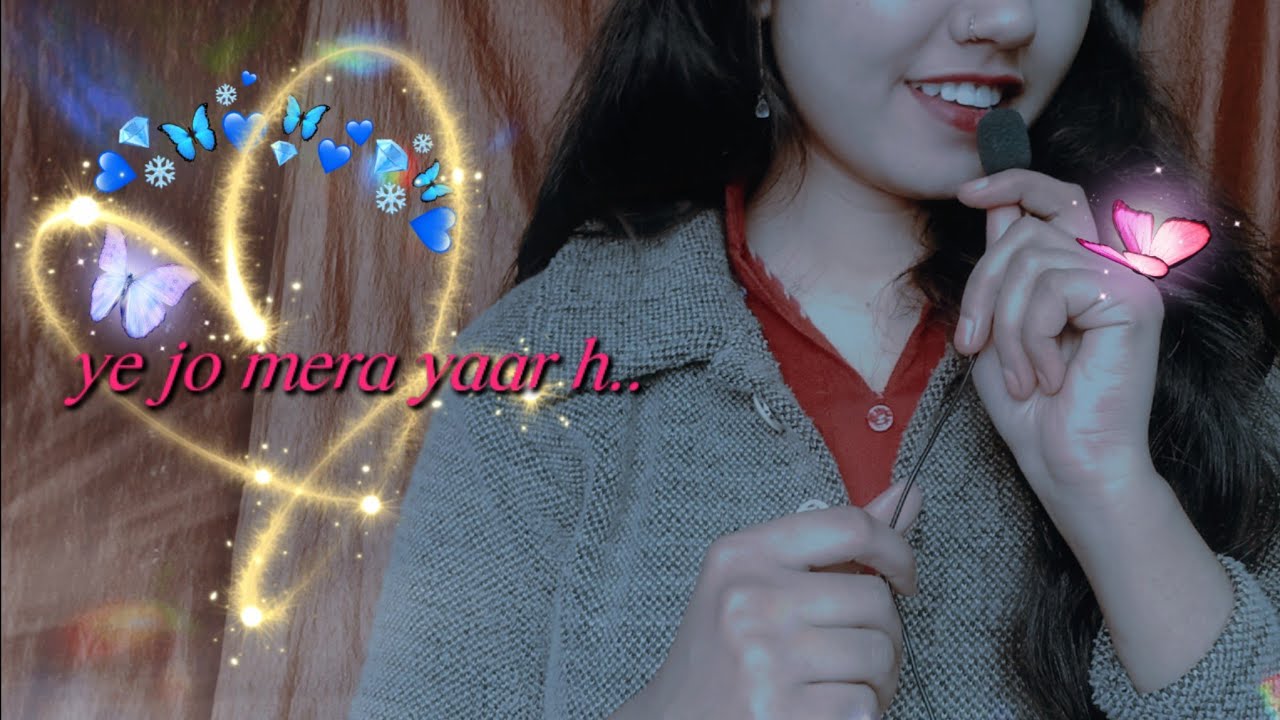  Ye Jo Mera Yaar H by Clingy Titli poetry hearttouchingshayari 