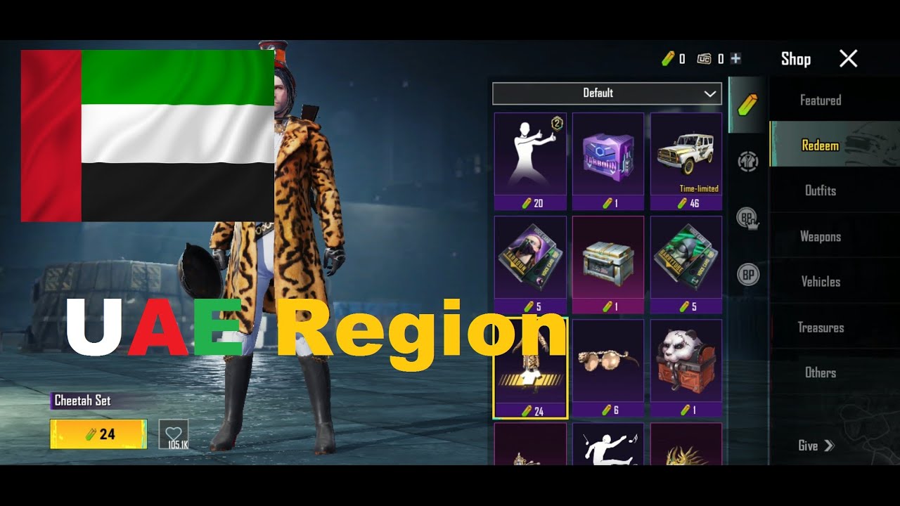 PUBG Mobile UAE Region FREE Popularity And Event's In PUBG | Best ...