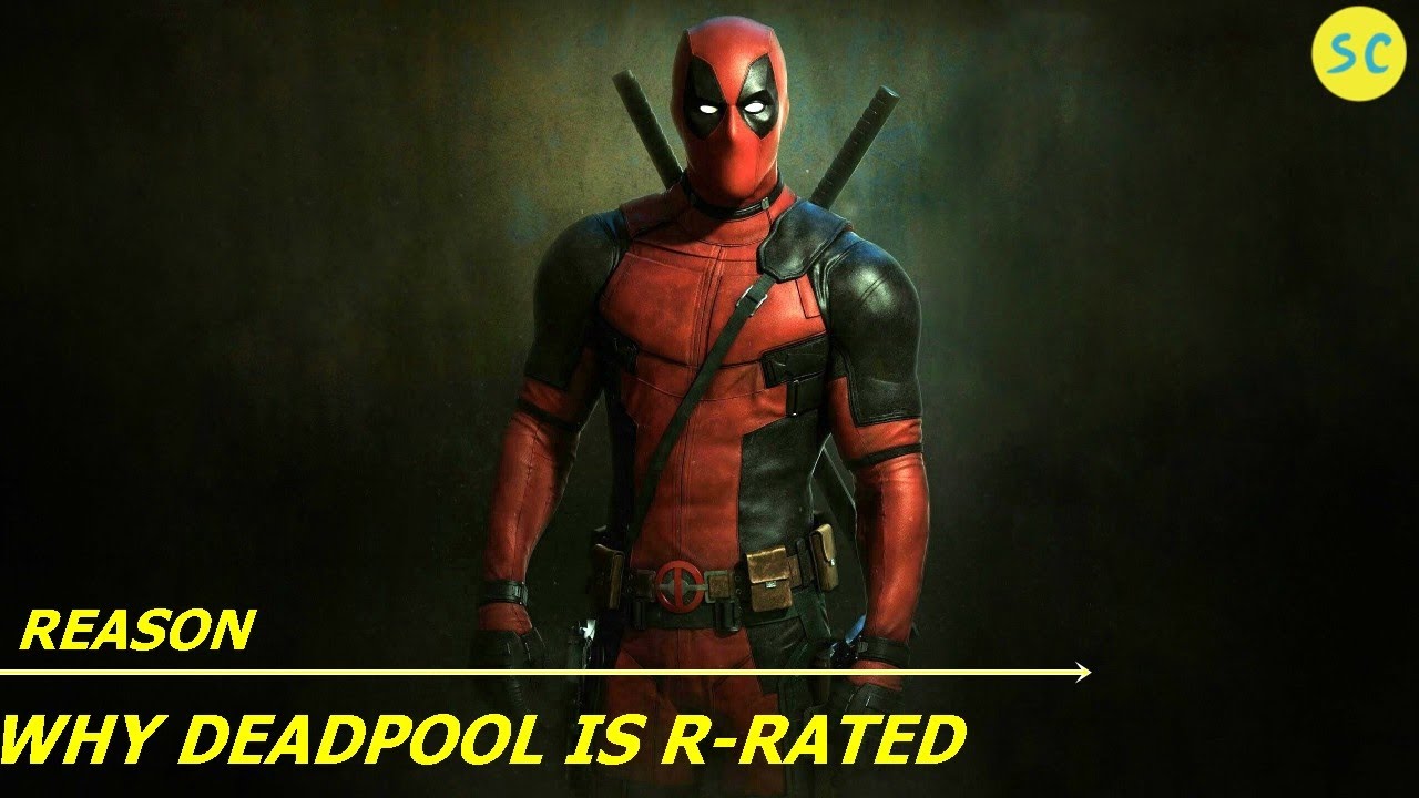 Why Deadpool is R-Rated | [Explained in Hindi] | Superfan Comics - YouTube