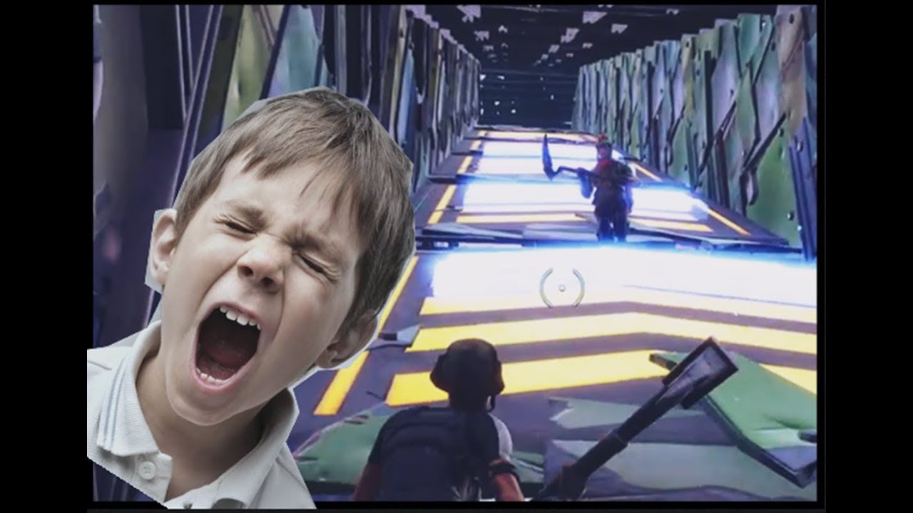 kid raging on fortnite - YouTube