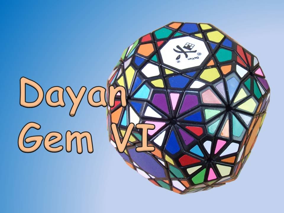 Unboxing: Dayan Gem VI - YouTube