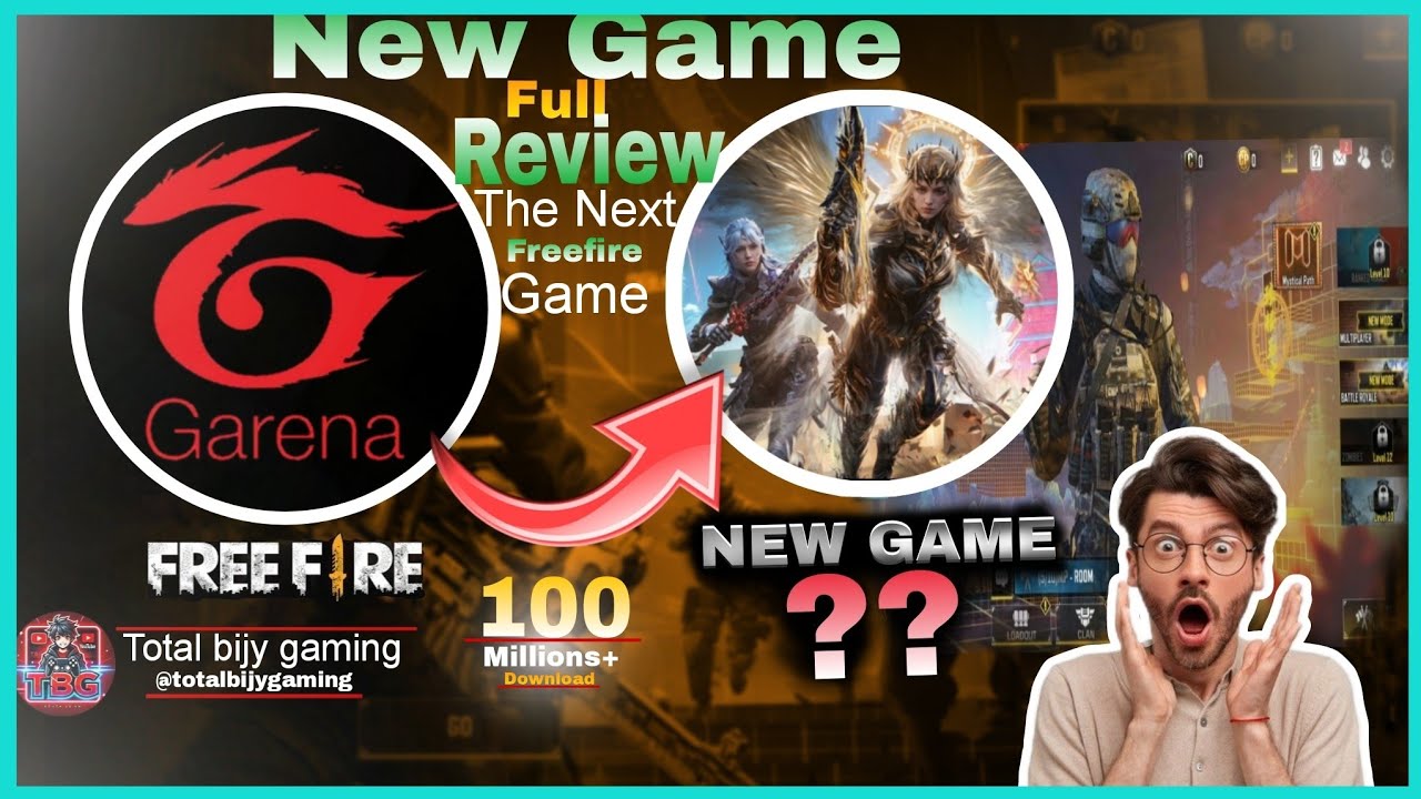 New Game Review | The Next freefire game | Similar to Free Fire game ...