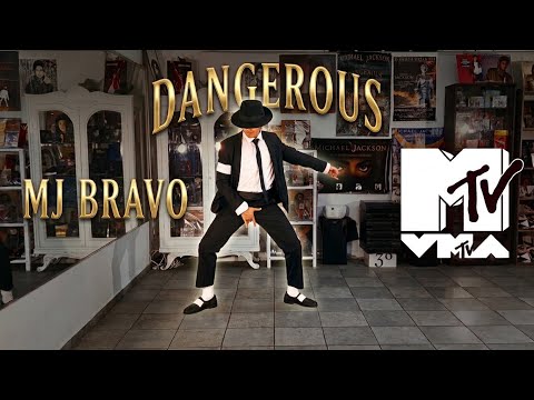 Michael Jackson Dangerous MTV VMA 1995 FULL DANCE COVER BY MJBRAVO 