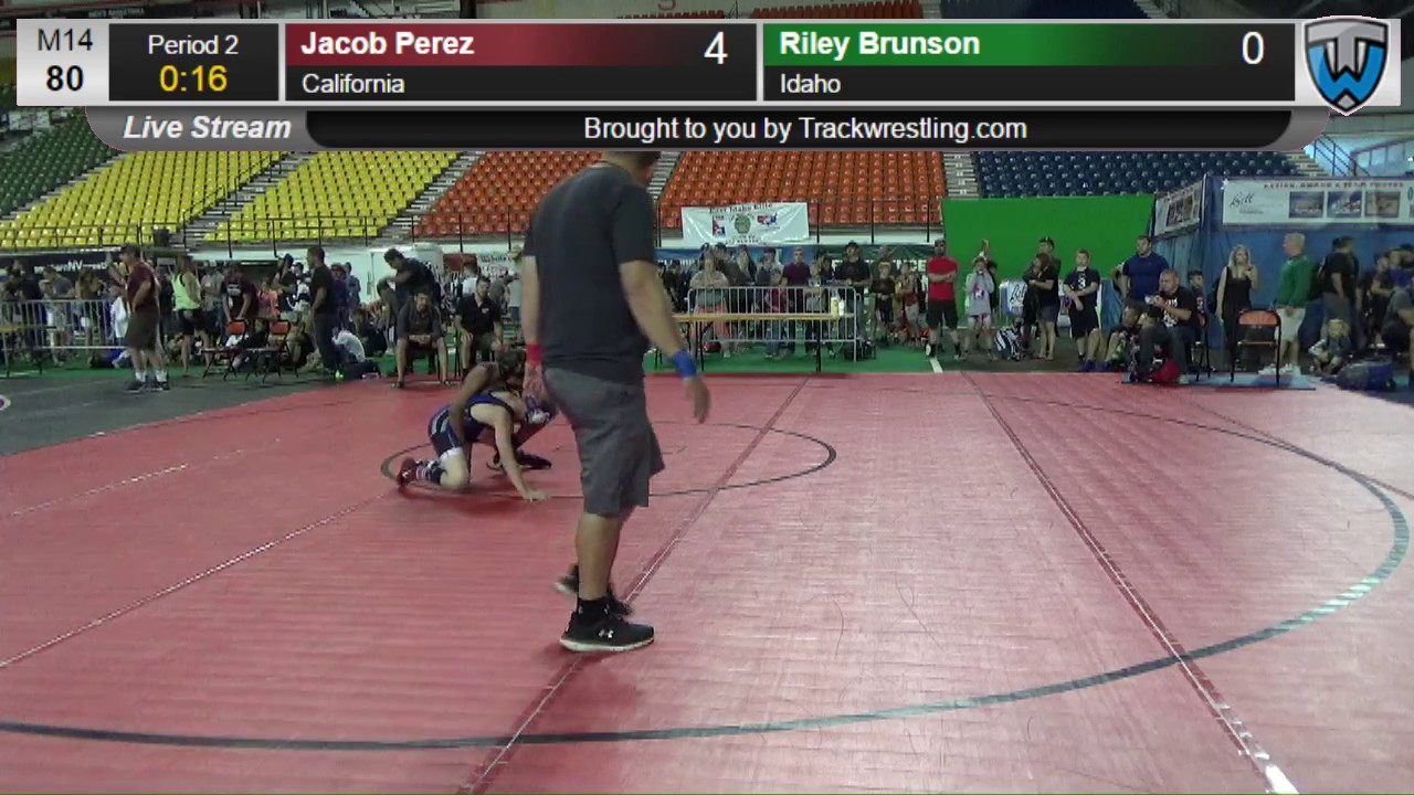 626 Novice 80 Jacob Perez California vs Riley Brunson Idaho 8429302104 ...