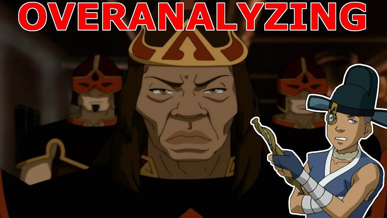 Overanalyzing Avatar The Boiling Rock Part 1 Youtube