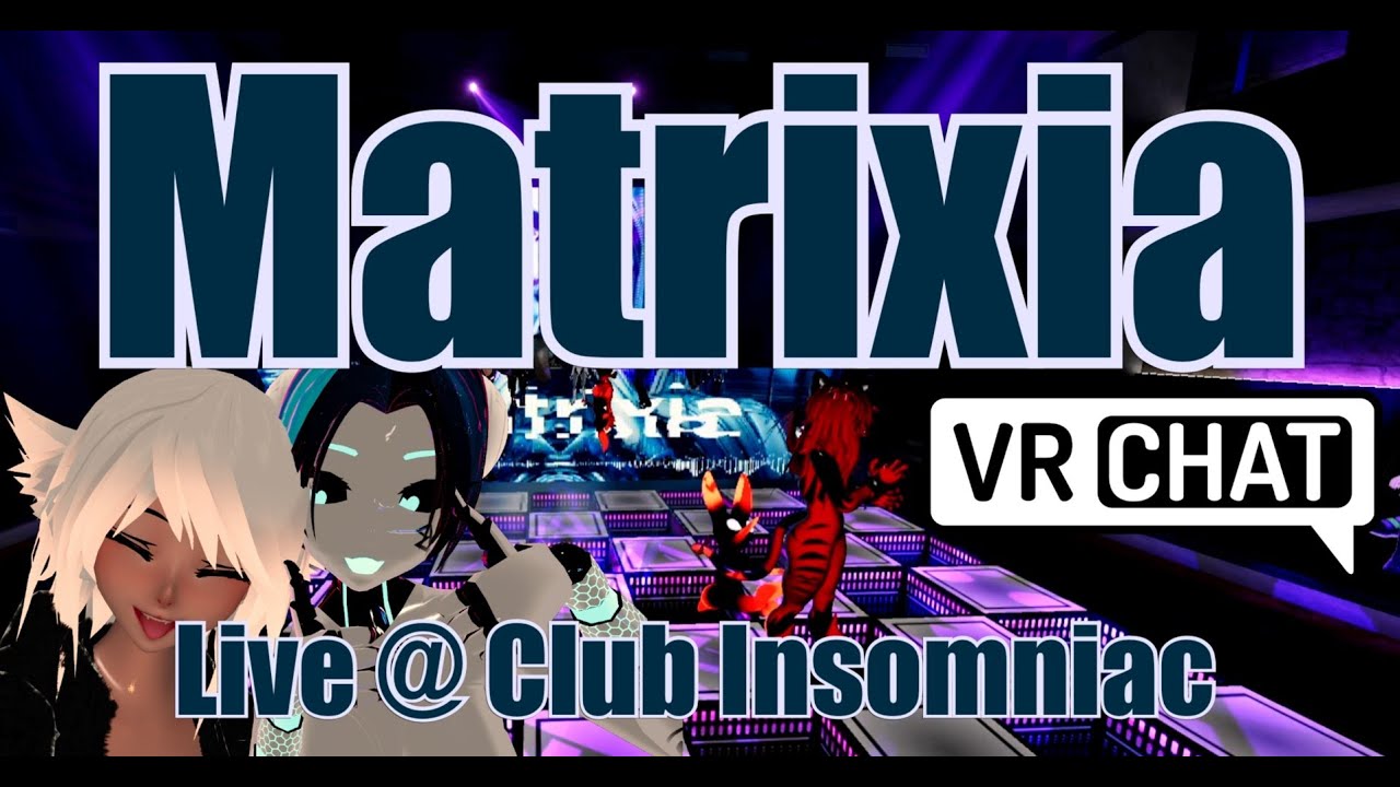 Experience the Epic Matrixia Takeover at Club Insomniac in a Thrilling ...