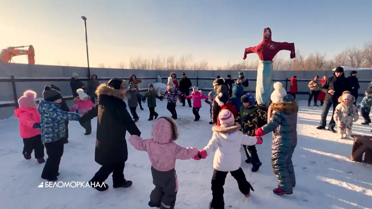 Мотомасленица от мотоклуба North Python📹 TV29.RU (Северодвинск) - YouTube