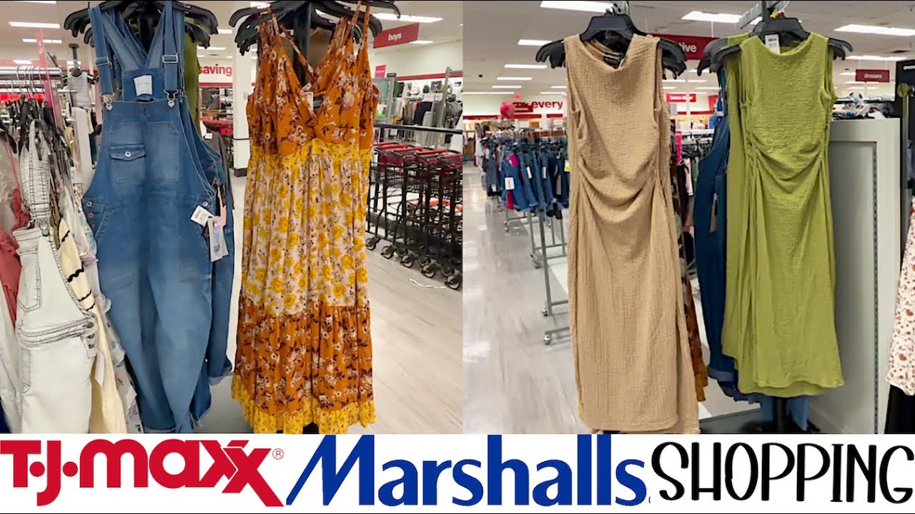 TJ MAXX & MARSHALLS #tjmaxx #marshalls #shopping #clothing - YouTube