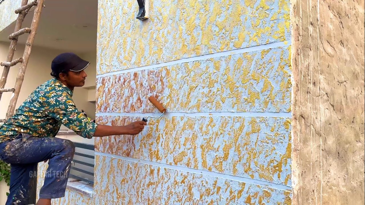 Outdoor Texture Apex Createx Design 3-D effects - YouTube