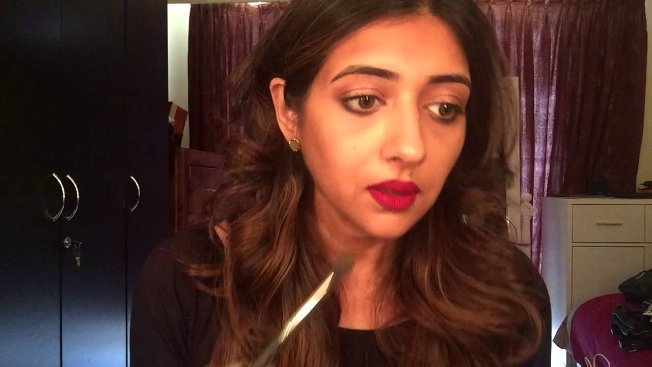 Sreenanda Shankar Contouring for Daily Makeup - YouTube