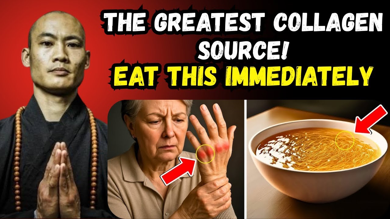 GOODBYE Swelling! 8 Collagen Rich Foods You Must Eat for Your LEGS and ...