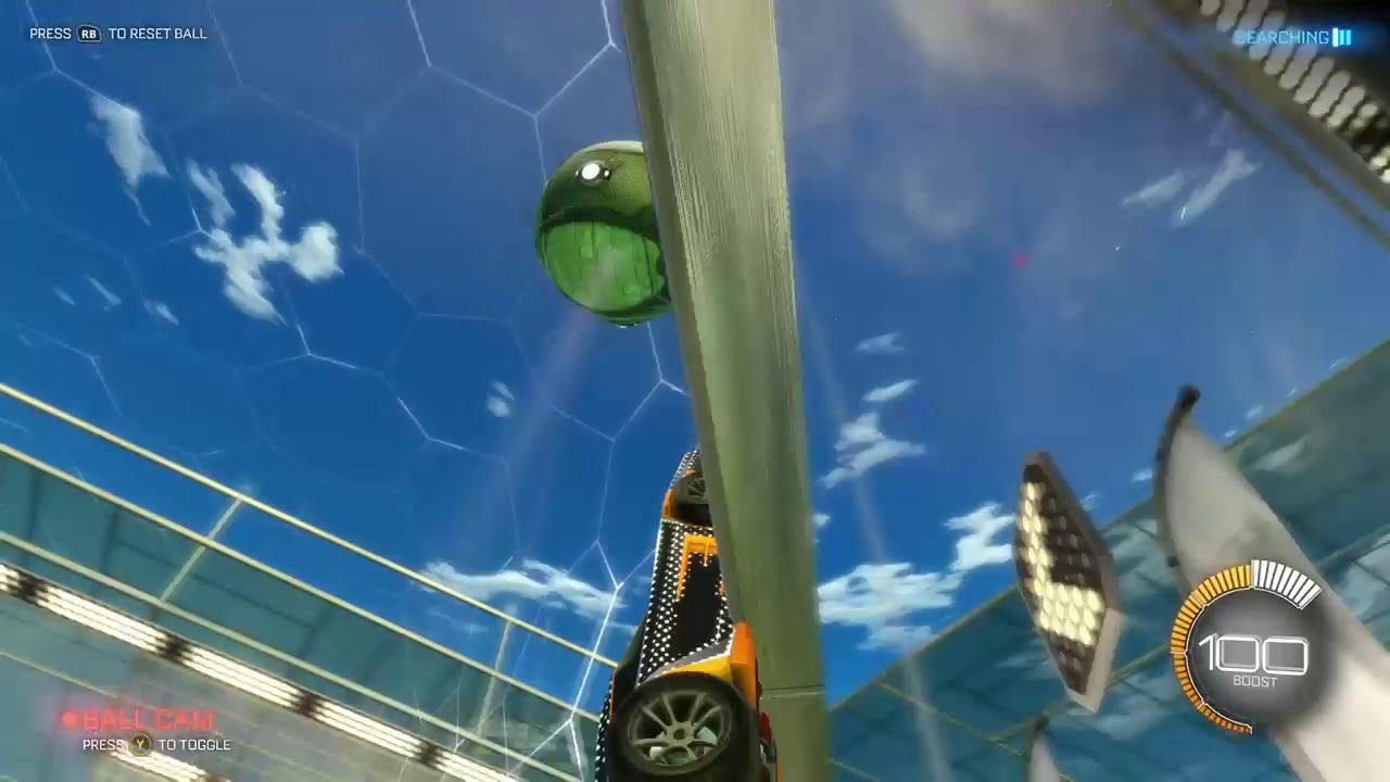 Rocket League - Flash training his aerials! - YouTube