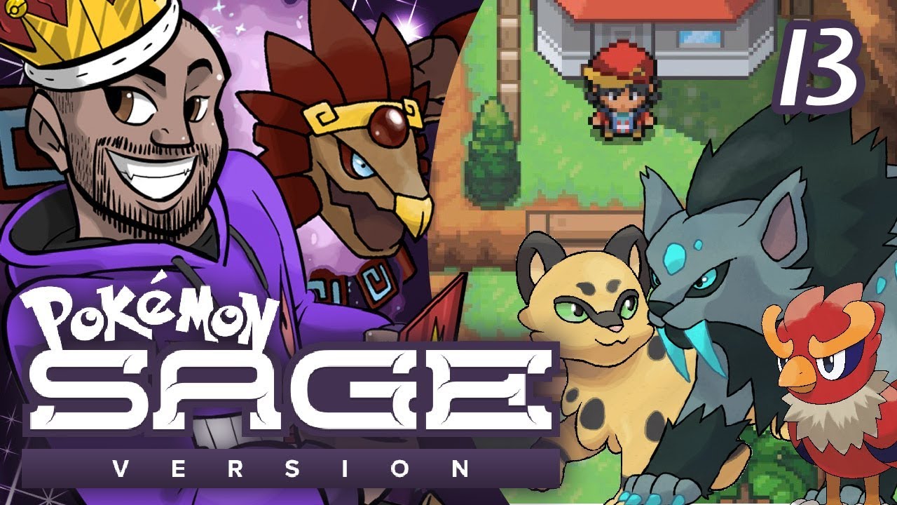 Pokémon Sage Let's Play w/ TheKingNappy! - Ep 13 "SAGE IS THE BEST ...