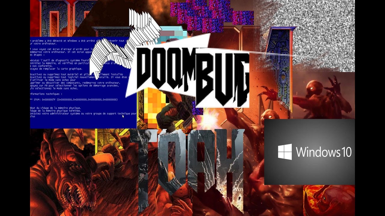 DOOM compil bug - YouTube