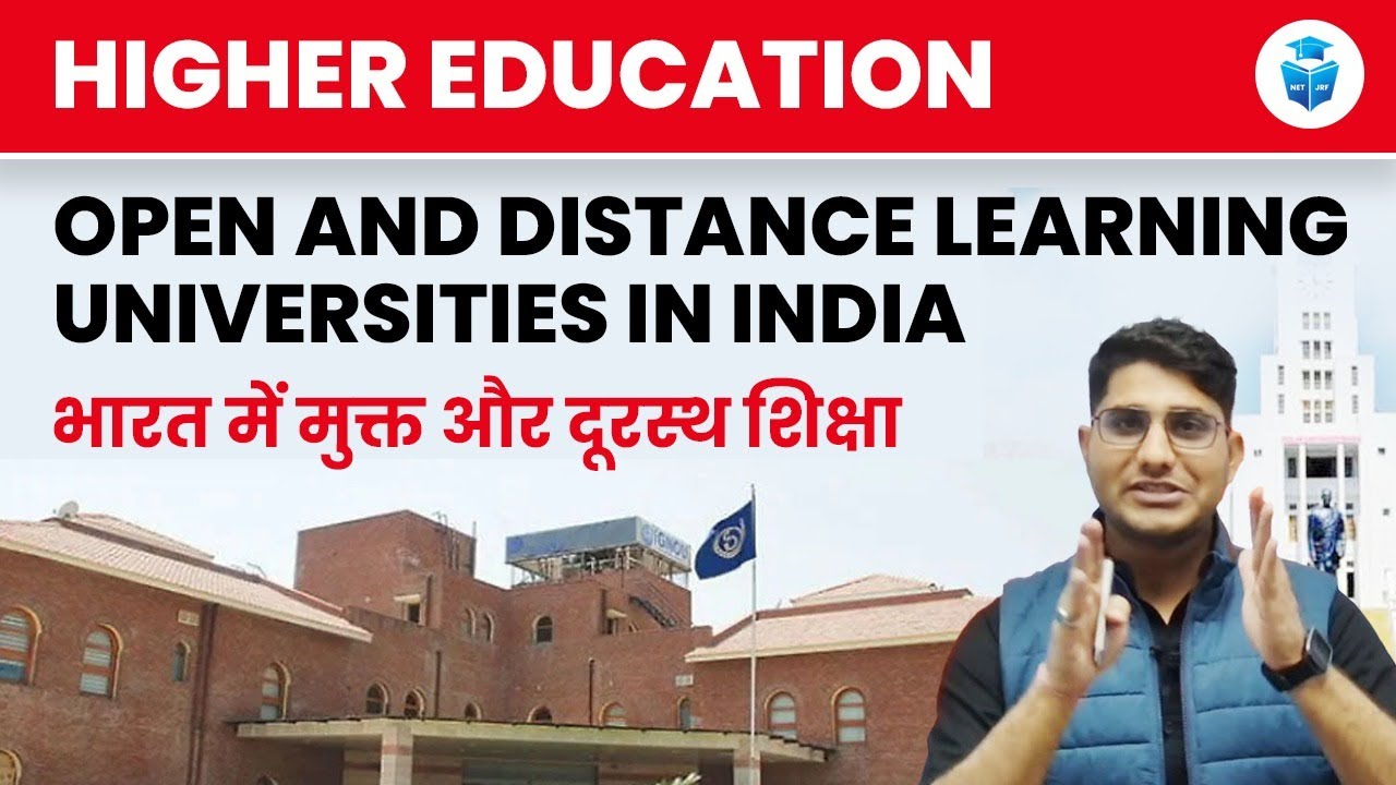 Open and Distance Learning Universities | Higher Education Paper1 ...