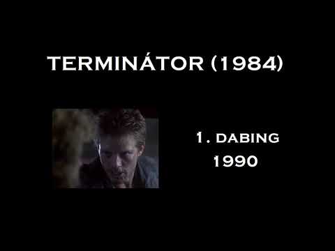 (CZ) Terminátor (1984) – porovnání dabingů