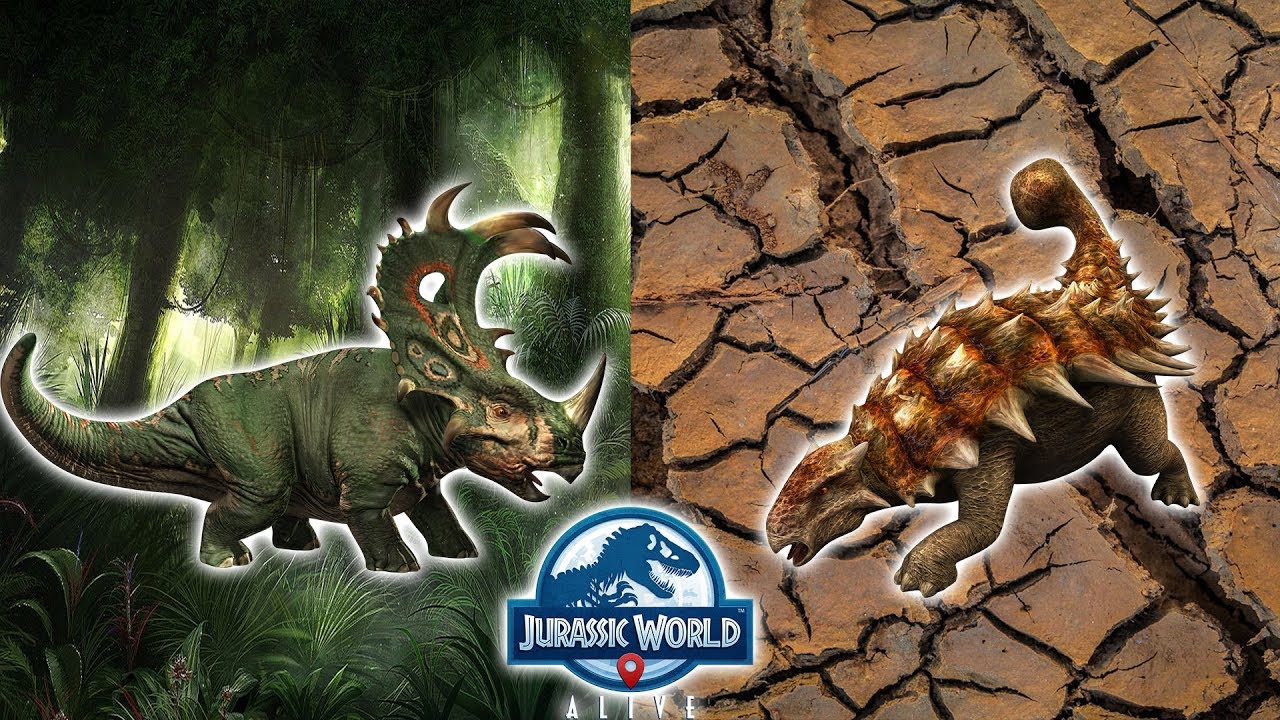 Jurassic World Alive: Ankylosaurus or Sinoceratops? Which To Go For ...
