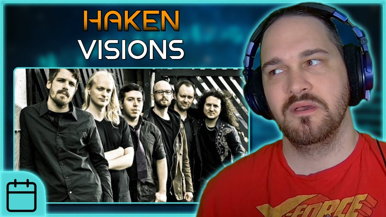 A PERFECT MIX OF SKILL AND CAMP // Haken - Visions // Composer Reaction ...