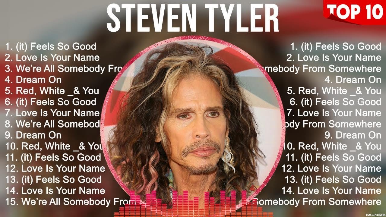 Steven Tyler The Best Music Of All Time ️ Full Album ️ Top 10 Hits ...