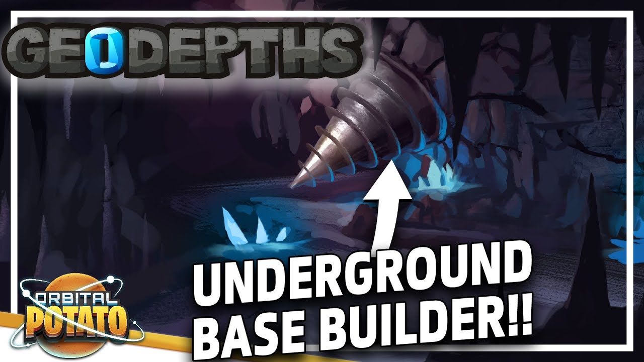 Build the Ultimate Underground Base with GeoDepths: Automation ...