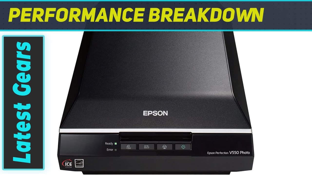 Epson Perfection V550 Color Photo Scanner with 6400 DPI - Best Scanner ...
