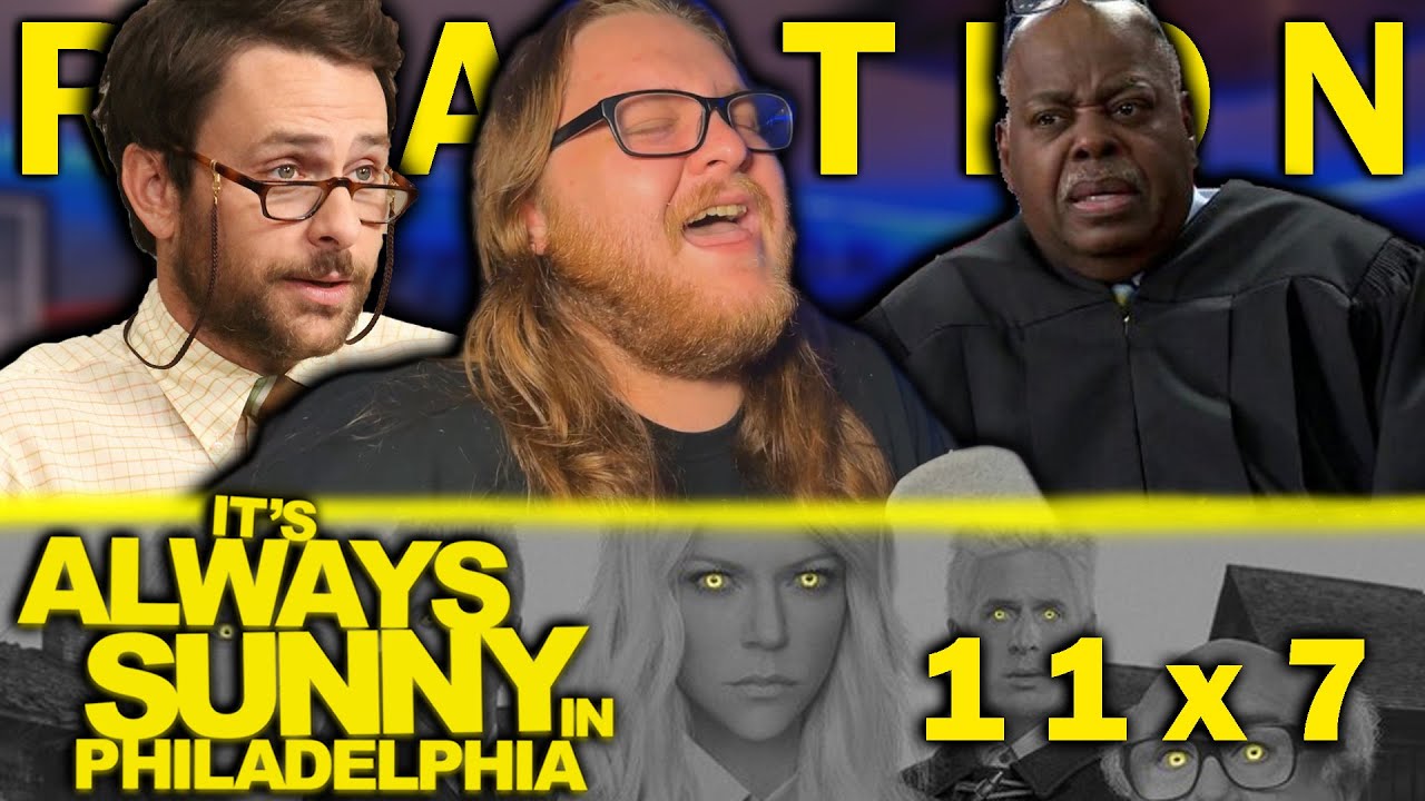 It's Always Sunny in Philadelphia 11x7 REACTION!! "McPoyle vs ...