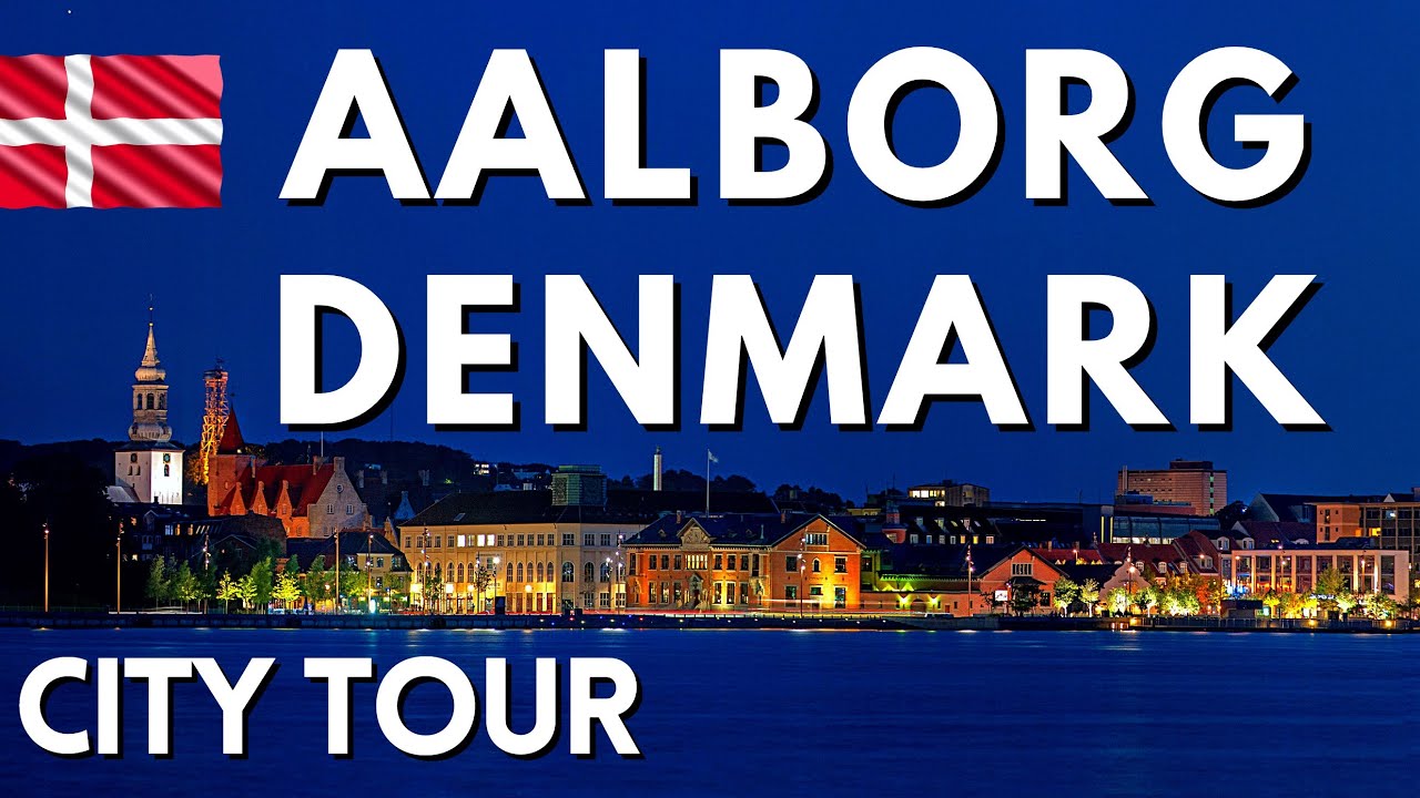 Aalborg Denmark | City Tour & Snowstorm - YouTube