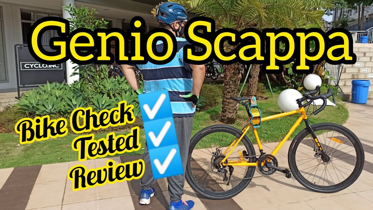 Genio Scappa | Gravel Termurah kaya apa spek-nya?? | Bike check and ...