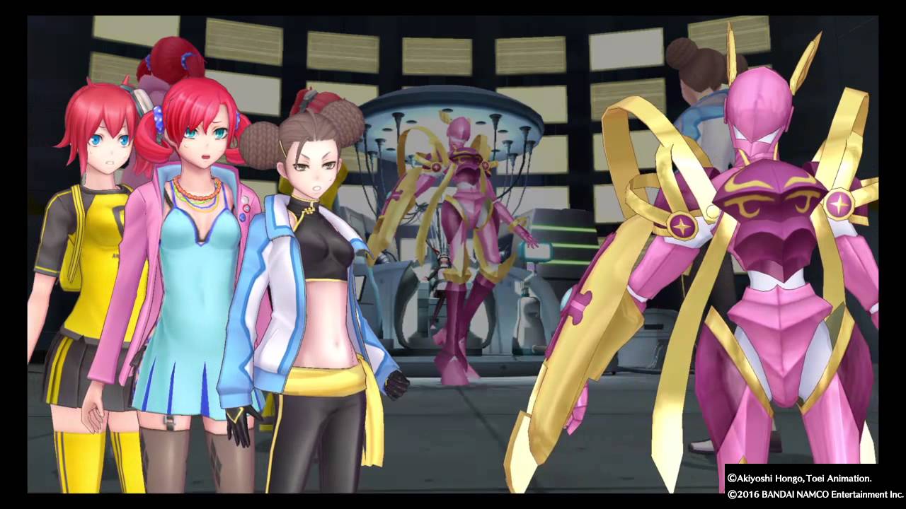 DIGIMON STORY CYBER SLEUTH Crusadermon appears - YouTube