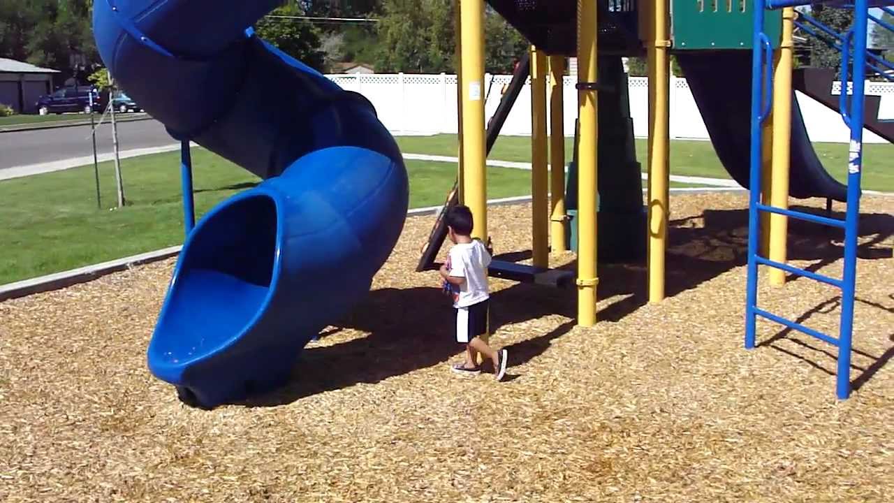 Playground Potty Break - YouTube