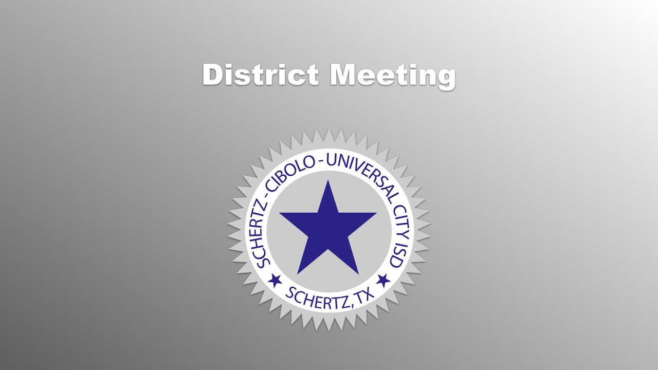 SCUCISD CCAC Meeting - February 13, 2020 - YouTube