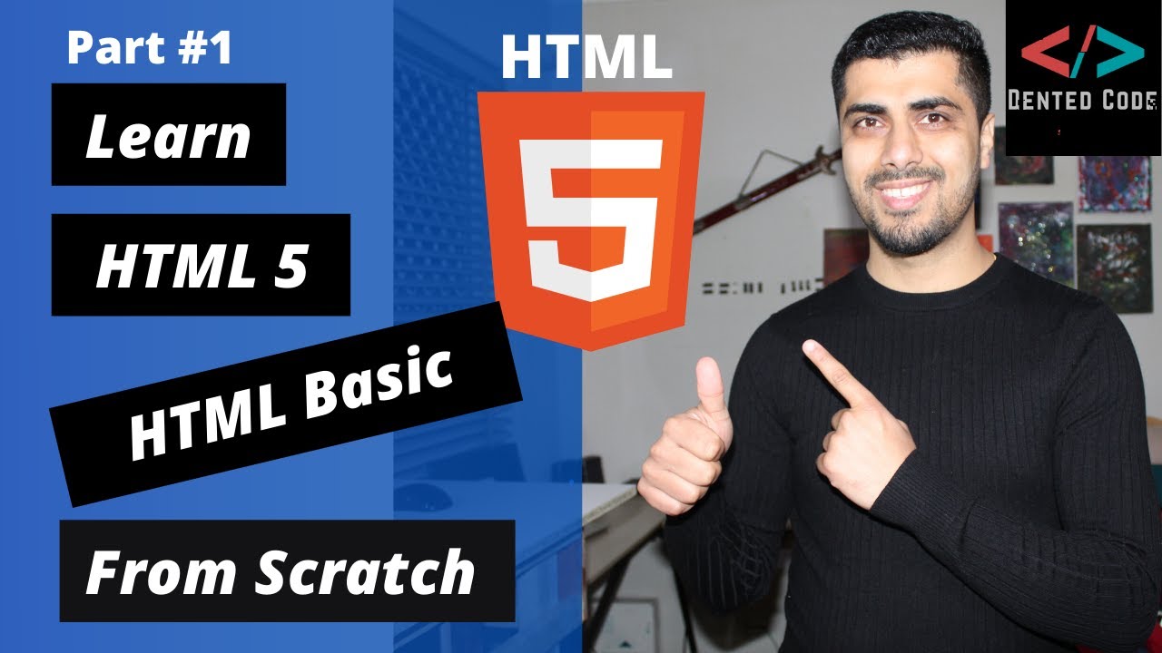 Html Crash Course For Absolute Beginners 2020 Part 1 Html Basic 8206