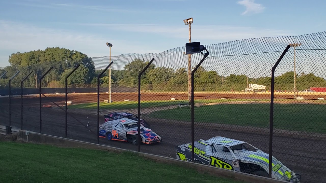Lafayette county Speedway 8/9/2019 - YouTube
