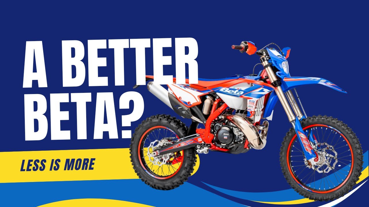 2024 Beta 300RR Racing Edition | Back to Basics - YouTube