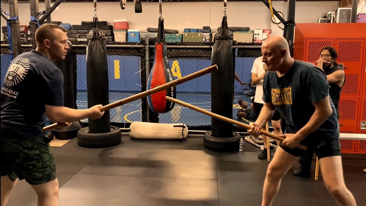 Kali Training at IFA Academy, Austin Texas — Short Staff Work - YouTube