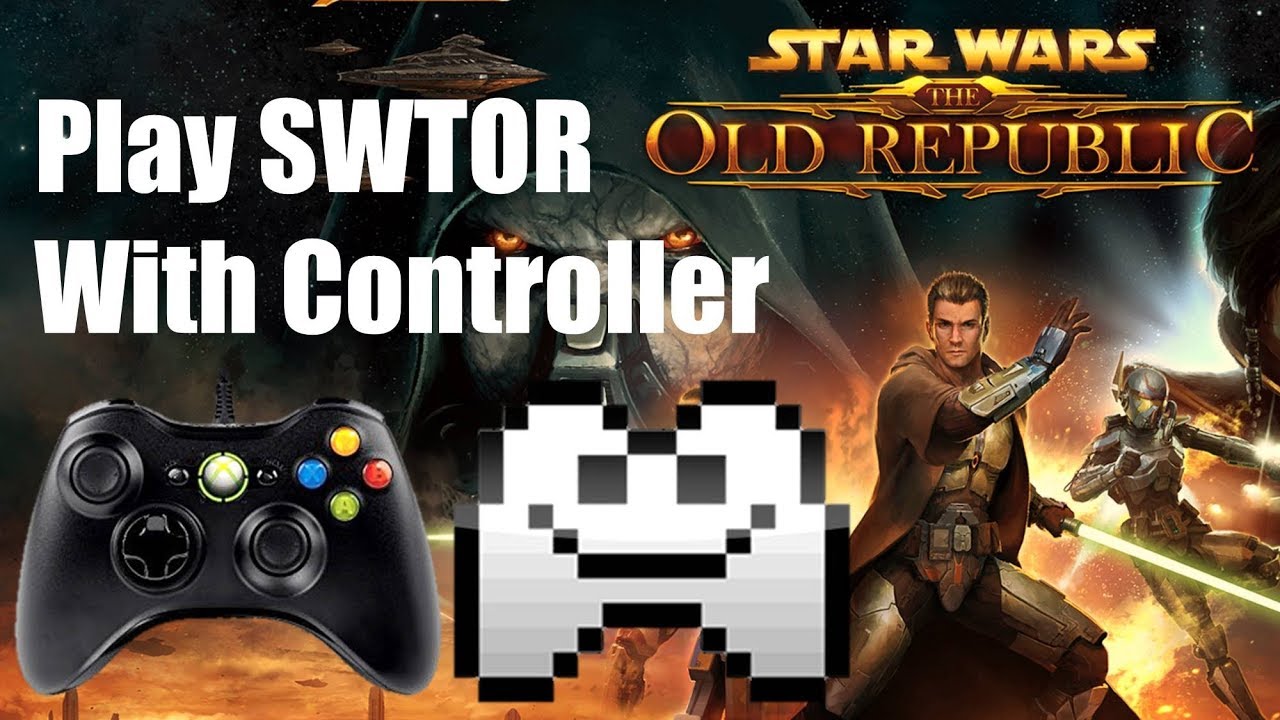 How To Play SW:TOR with wired Xbox 360 controller on Win 8 (detailed ...