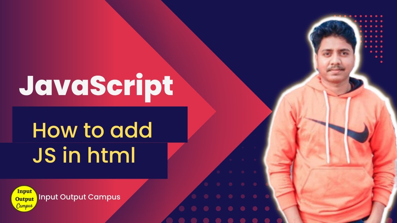 How To Add Javascript In Html YouTube how-to-add-javascript-in-html-youtube