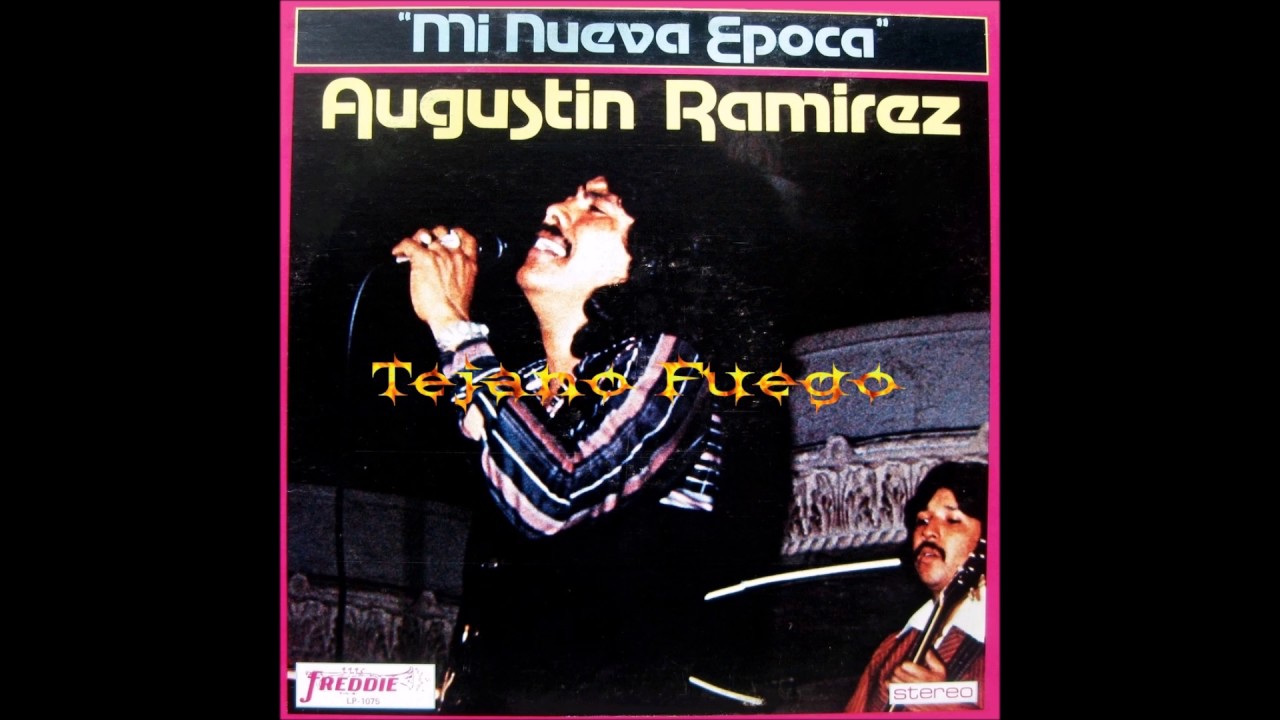 Augustin Ramirez En Una Cajita De Oro - YouTube