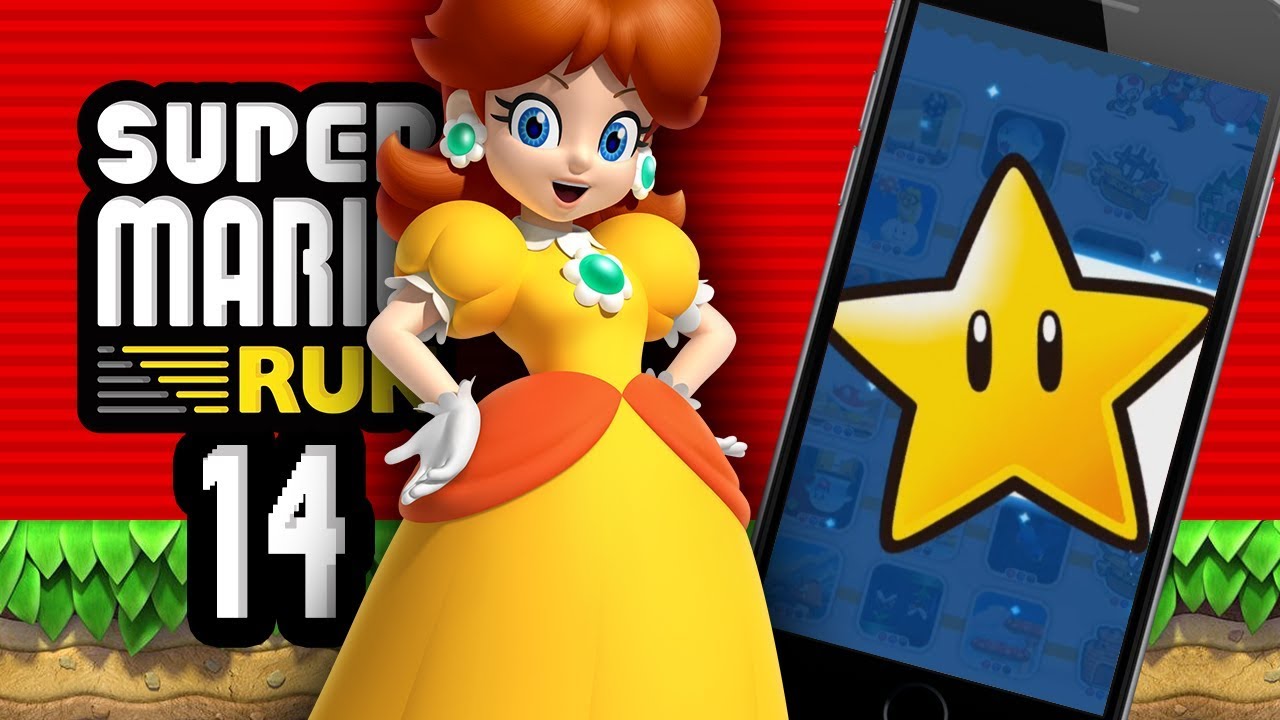 SUPER MARIO RUN FR #14 - DAISY & LE MONDE ETOILE ! - YouTube