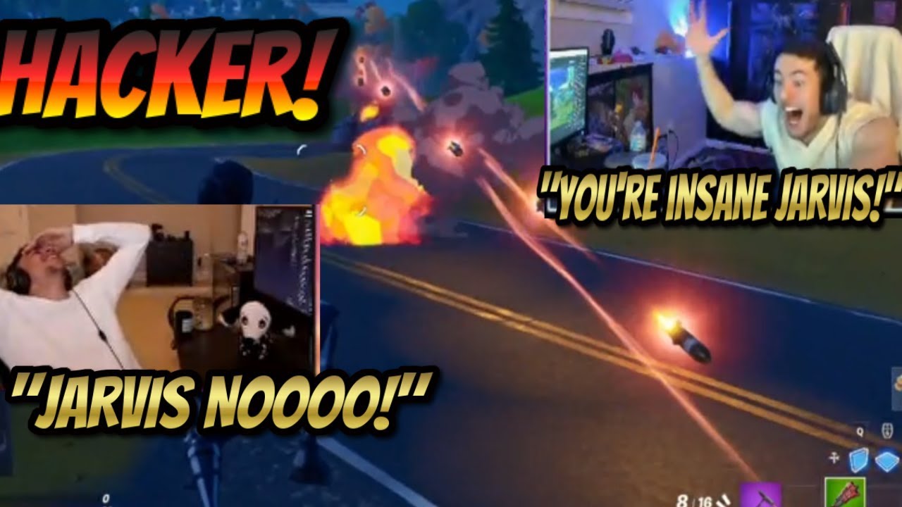 *INSANE*Streamers running into more HACKERS now with*BOAT HACK* - YouTube