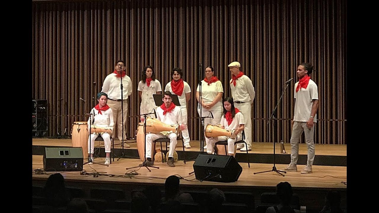Afro-Cuban, Samba, and Percussion Ensembles of UC Davis (Jun. 6, 2019 ...
